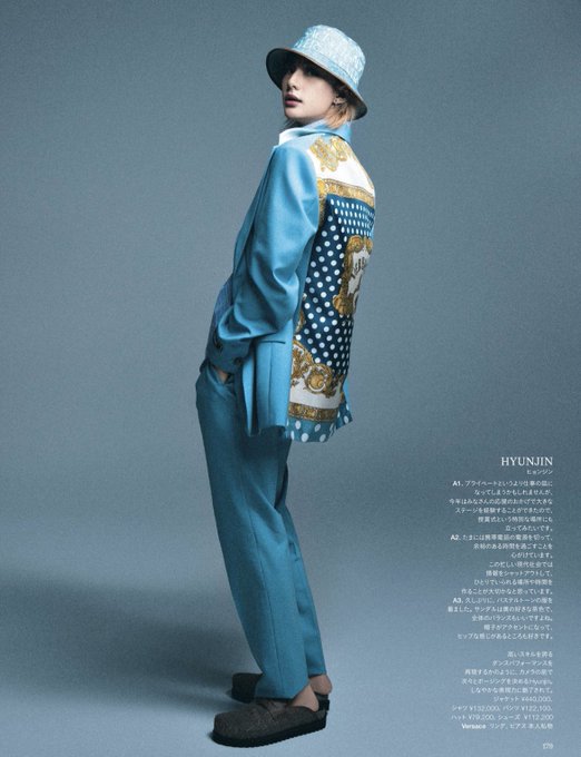 Stray Kids Hyunjin becomes global brand ambassador for Versace - KBIZoom