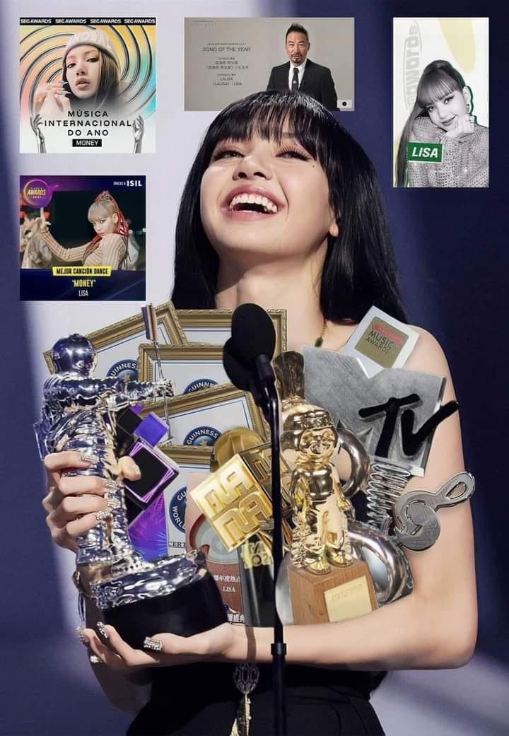 BLACKPINK Lisa Makes History as the First Solo Kpop Idol to Receive "Gold" Certification in ...