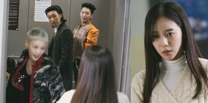 “The Uncanny Counter 2” drops still cuts showing villains Kang Ki Young ...